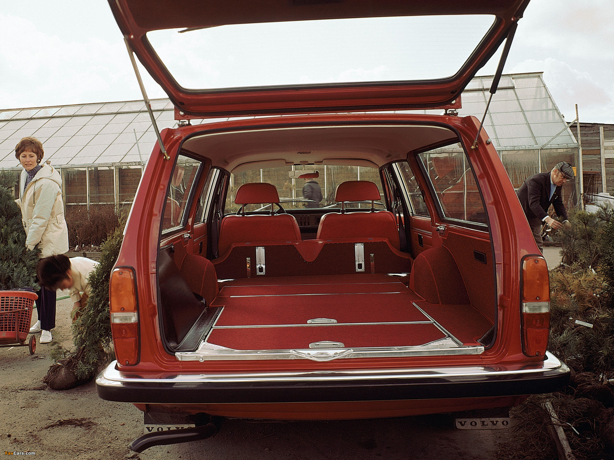 Volvo 140 Combi (145) 2.0 S (101 Hp)